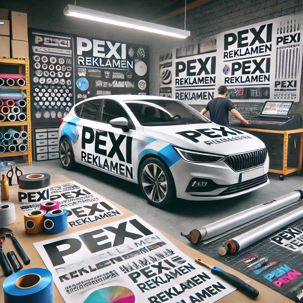 Autobeschriftung Wetzikon • Fahrzeug & Flottenbeschriftung - PEXI